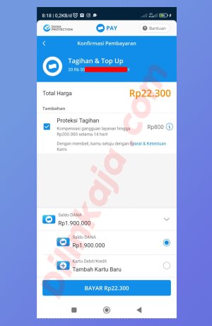 Harga Token Listrik di DANA dan Cara Belinya | DilinkAja.com